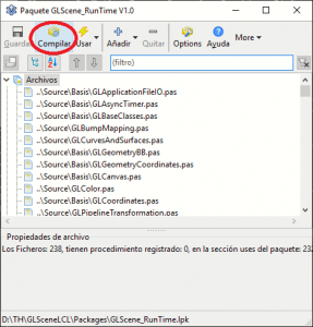 Instalando GLScene en Lazarus – Blog de Tito Hinostroza