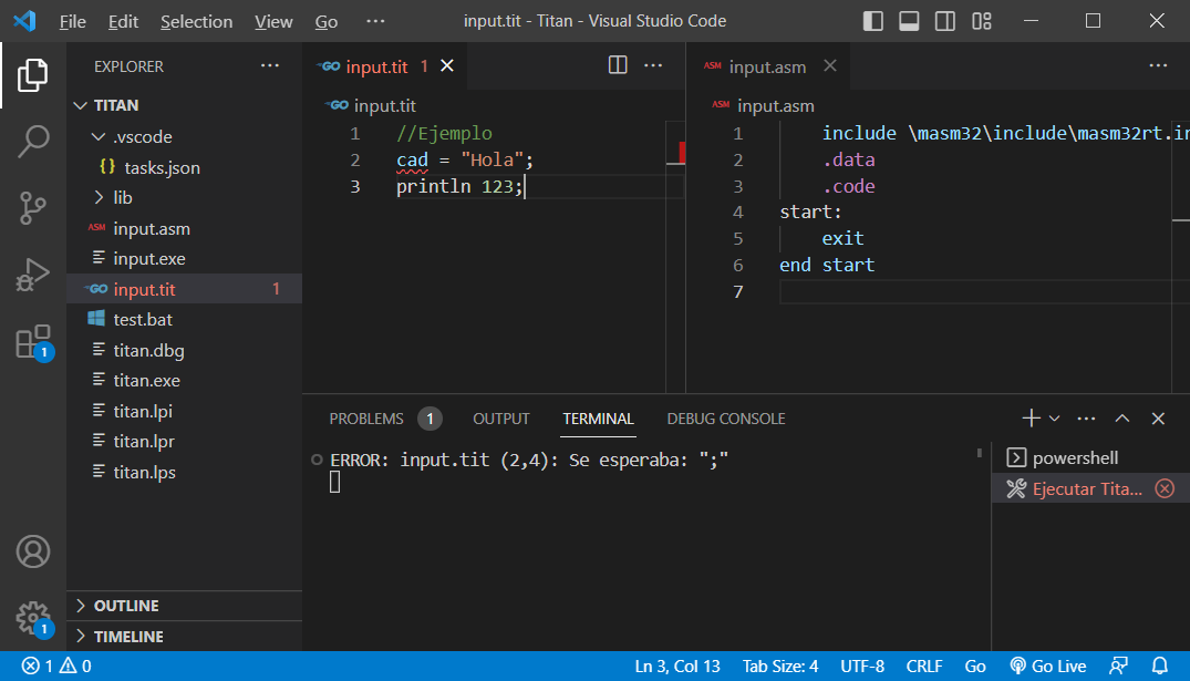 Crea tu propio compilador – Cap. 8 – Empezando a generar código – Blog ...